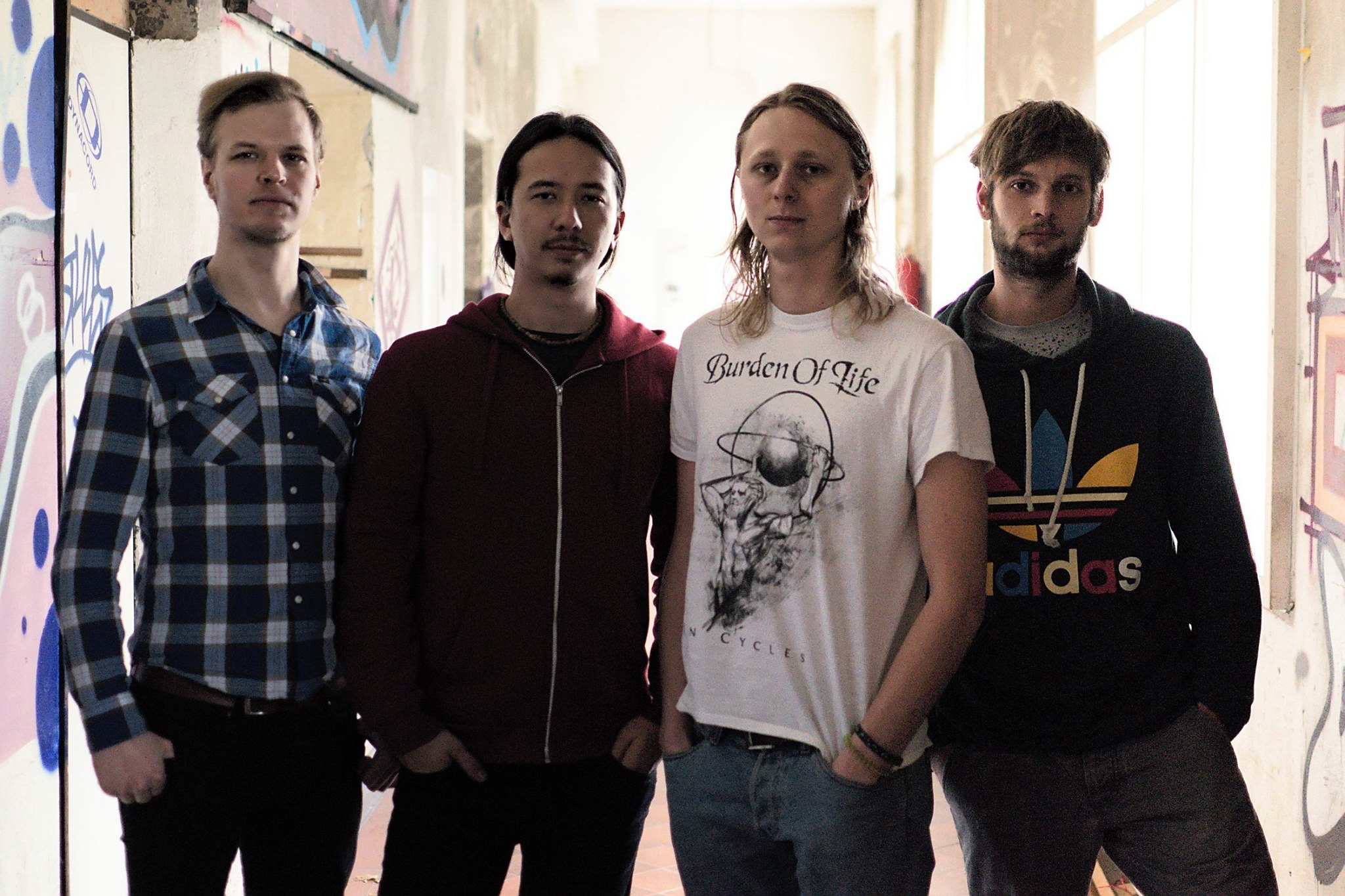 New Bassist - Jonas Fischer - MYNDED